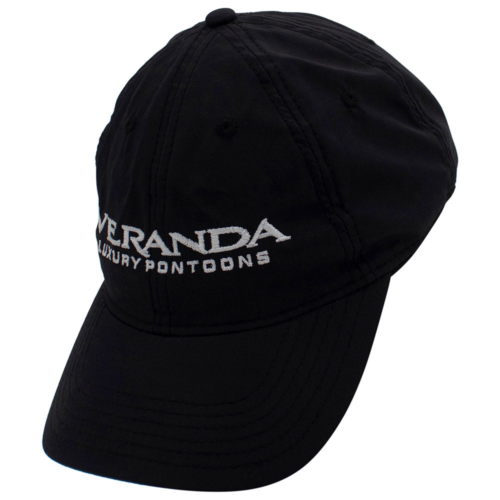 Veranda Legacy Black Embroidered Hat – Veranda Luxury Pontoons Apparel