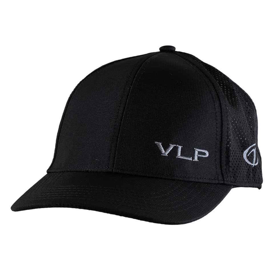 Veranda Black Mesh Hat – Veranda Luxury Pontoons Apparel